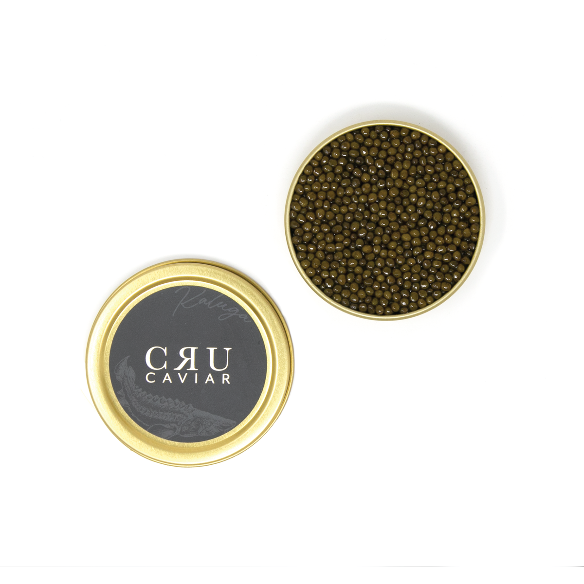 CЯU Kaluga Caviar – CRU Caviar
